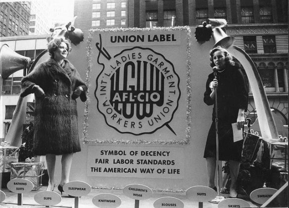 All about union labels – Lost Girls Vintage