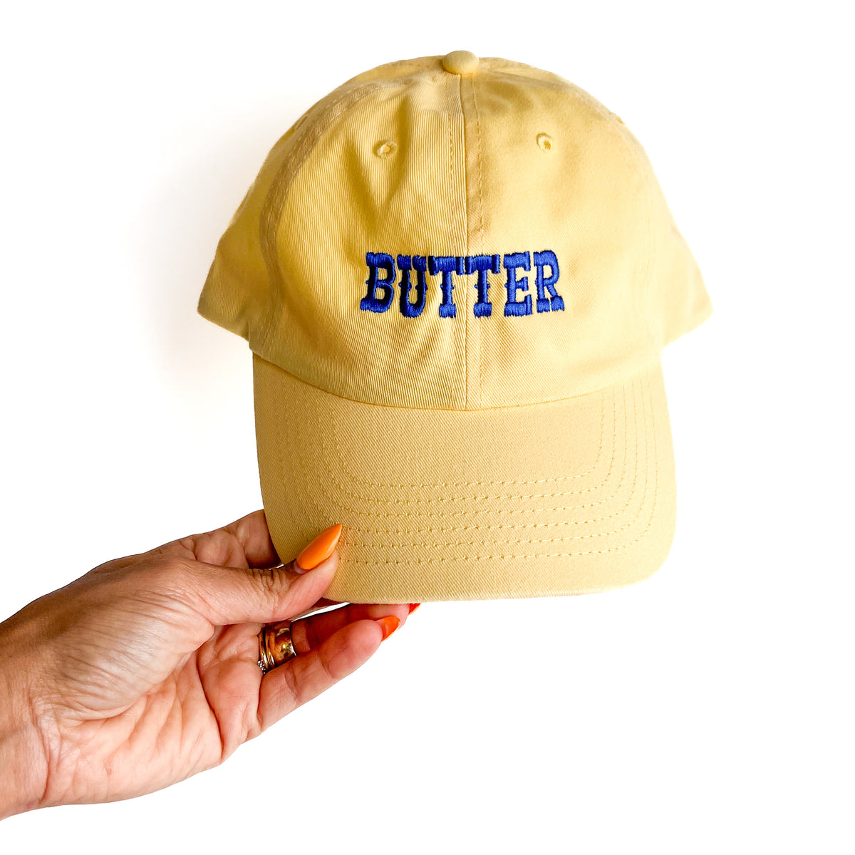 Butter Baseball Cap – Lost Girls Vintage