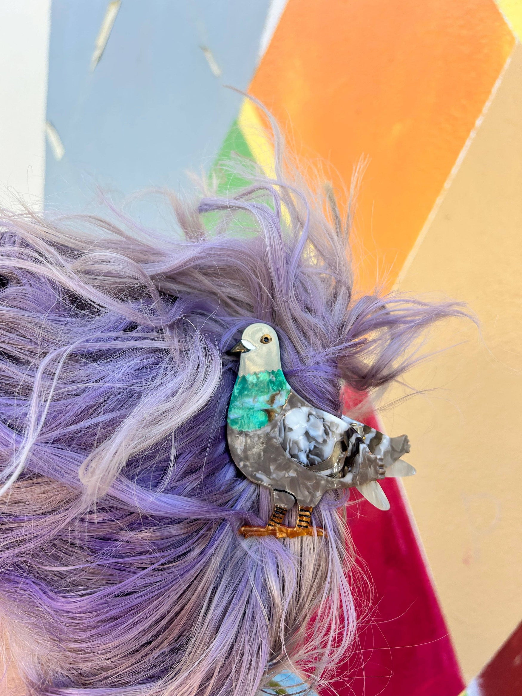 Pigeon Hair Claw – Lost Girls Vintage