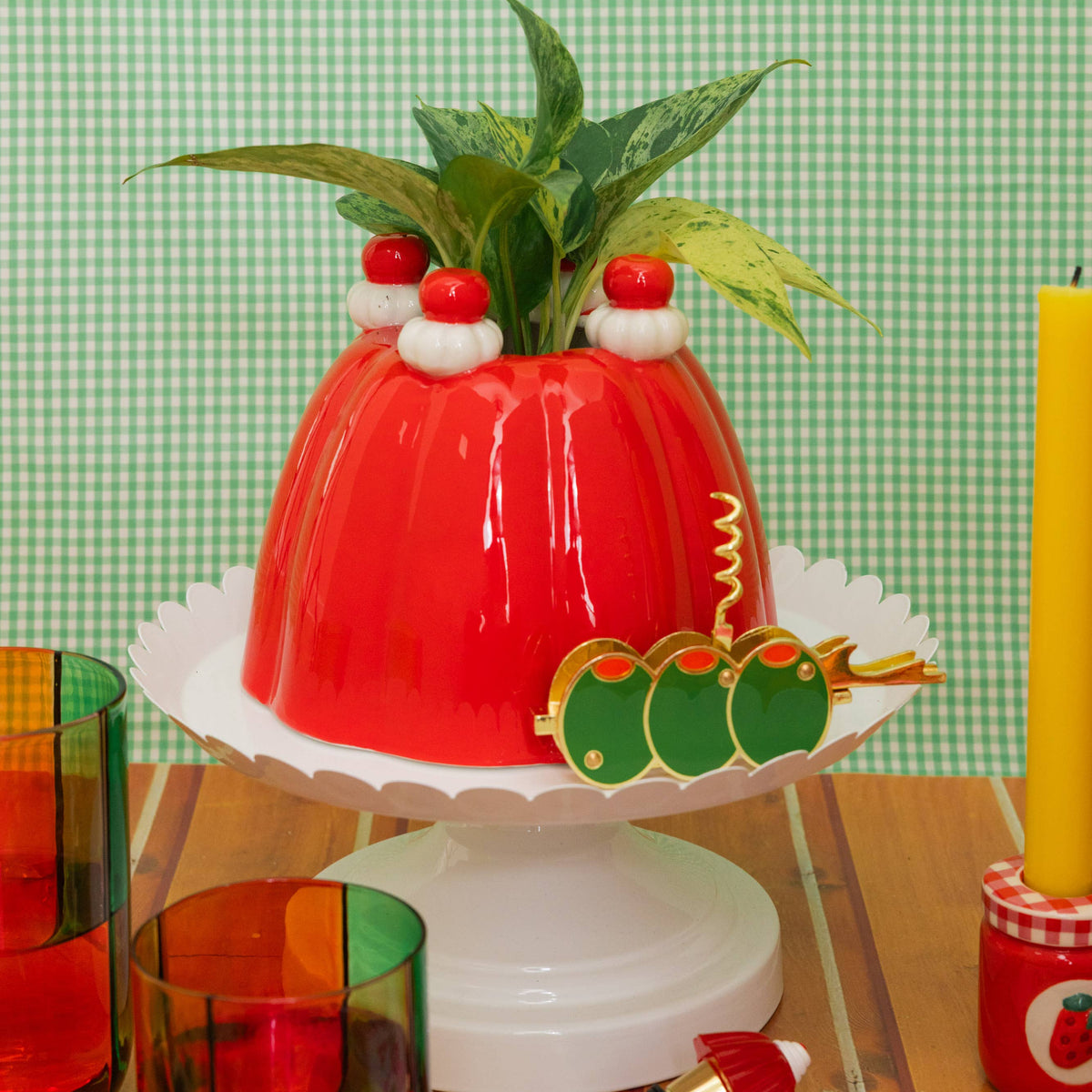 Jello Vase – Lost Girls Vintage