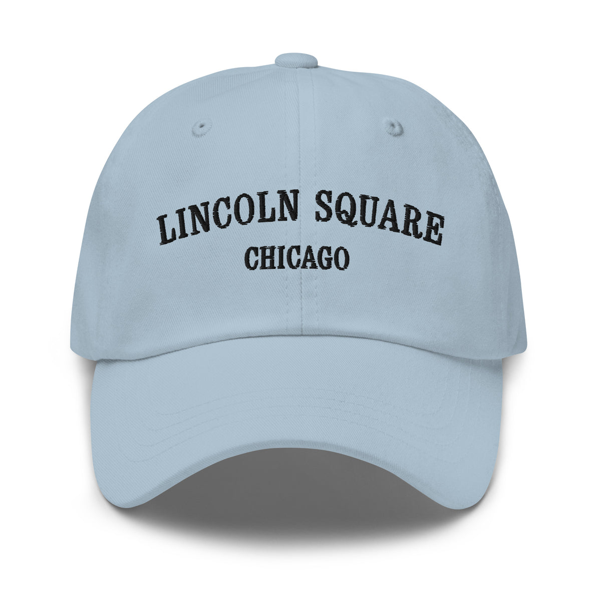 Lincoln Square Chicago Dad Hat – Lost Girls Vintage