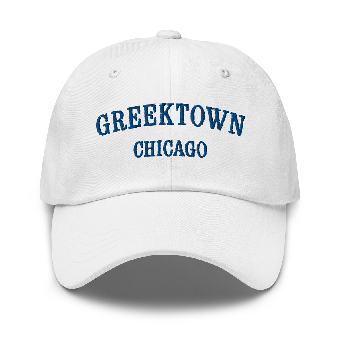 Greektown Chicago Dad Hat – Lost Girls Vintage