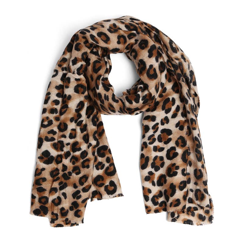 Leopard Print Scarf – Lost Girls Vintage