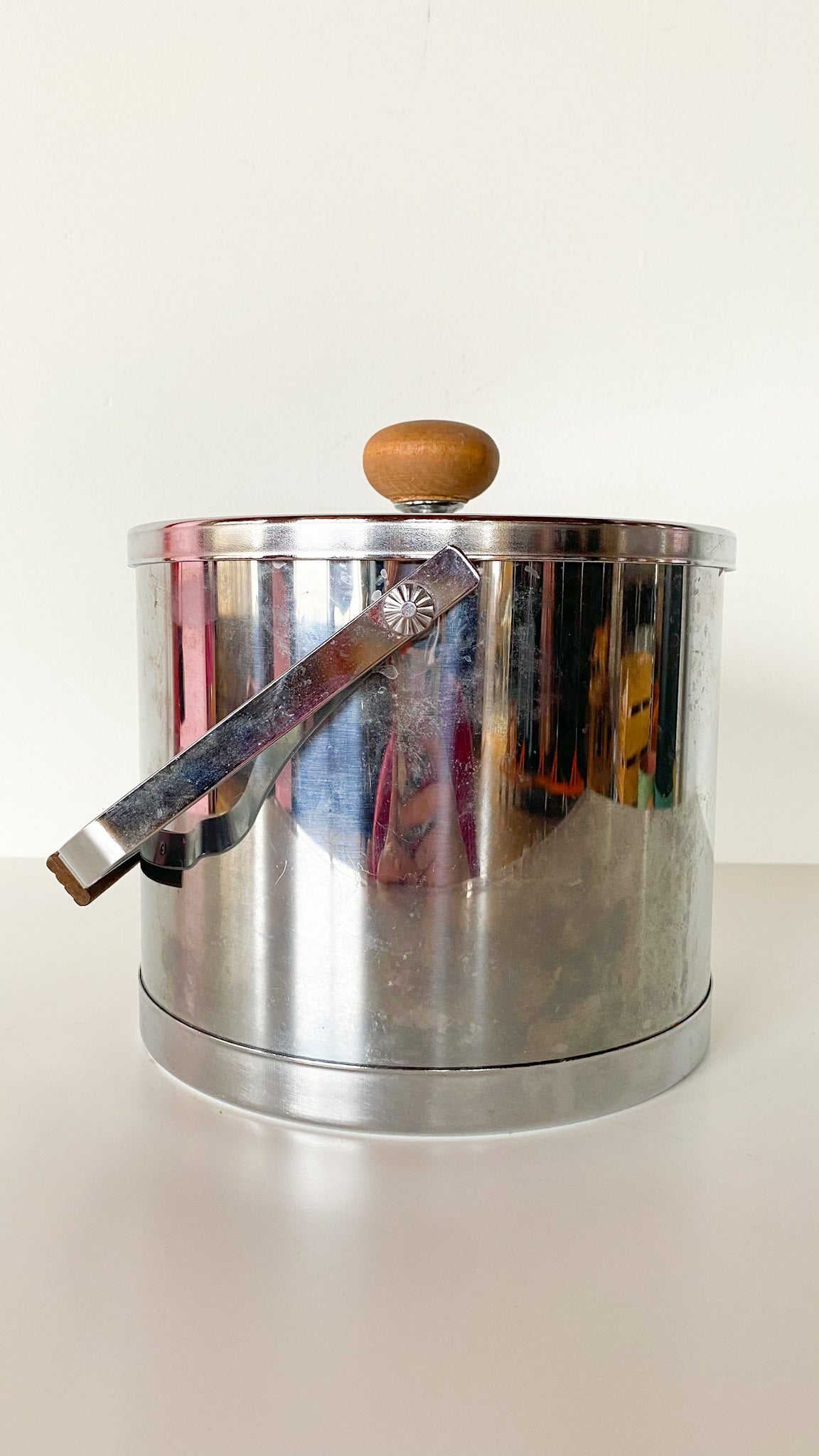 Vintage Silver Ice Bucket | Lost Girls Vintage